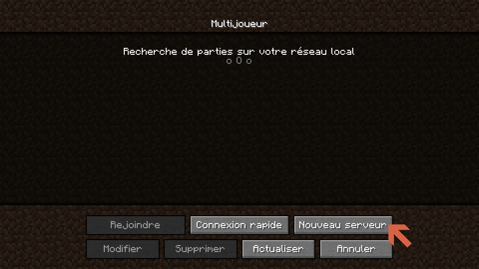Minecraft - Serveur de Jeux